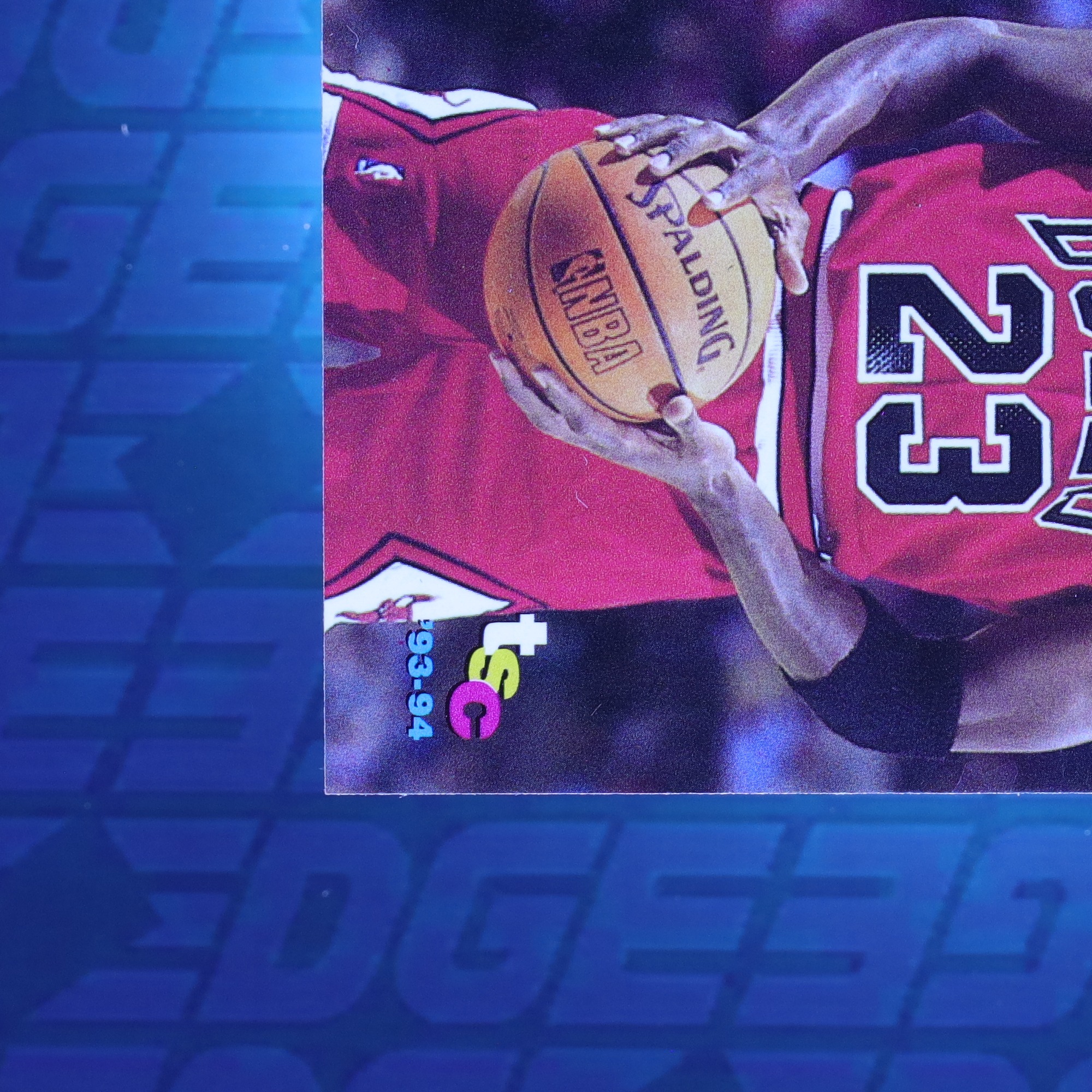 Card Info - Michael Jordan
