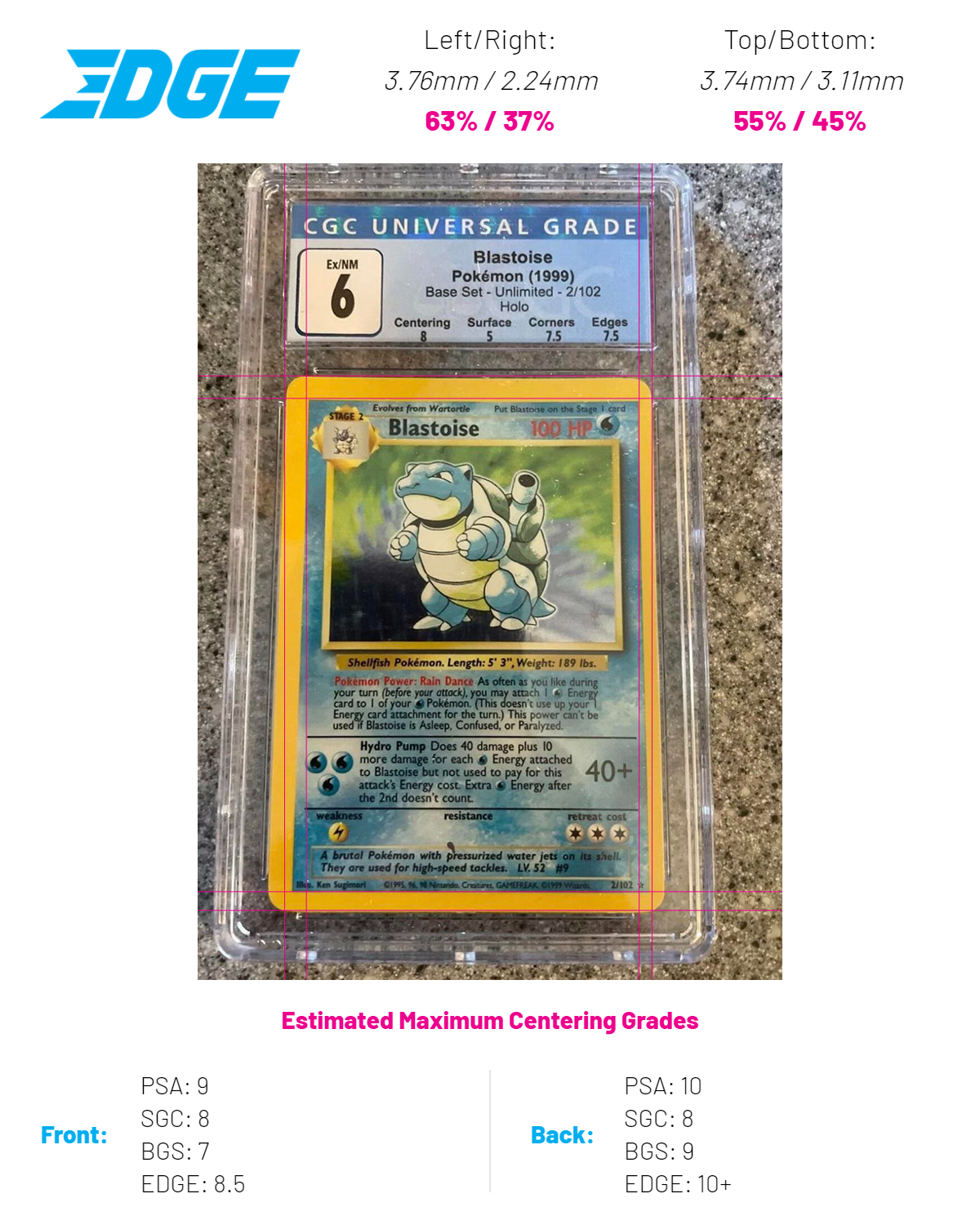 Can I get some opinions on legitimacy of this card/ grading please! I’m ...