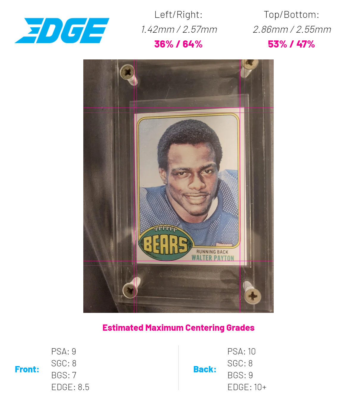 should I grade this? and what would it come back as? : r/sportscards