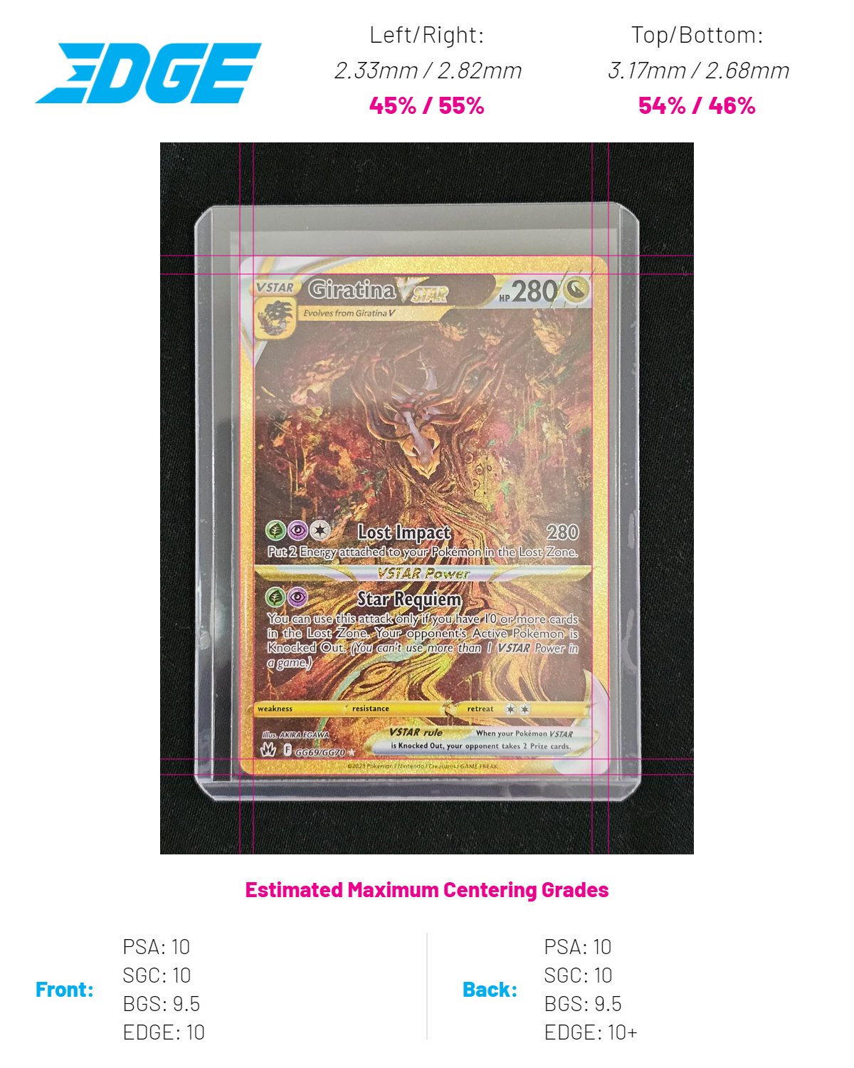 First time grading. Thoughts? : r/PokeGrading