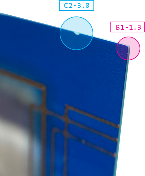 Edge Grading - Card Grading Services