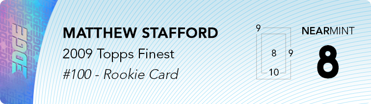 Edge Grading - Card Grading Services