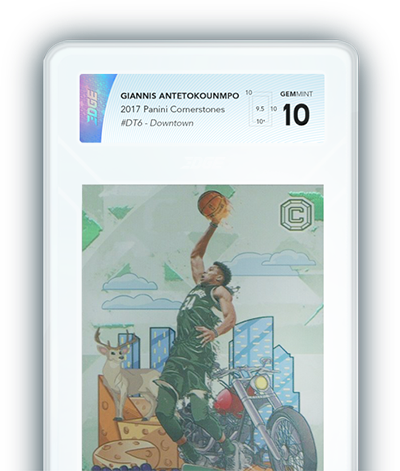 Submit Cards for Grading - Edge Grading