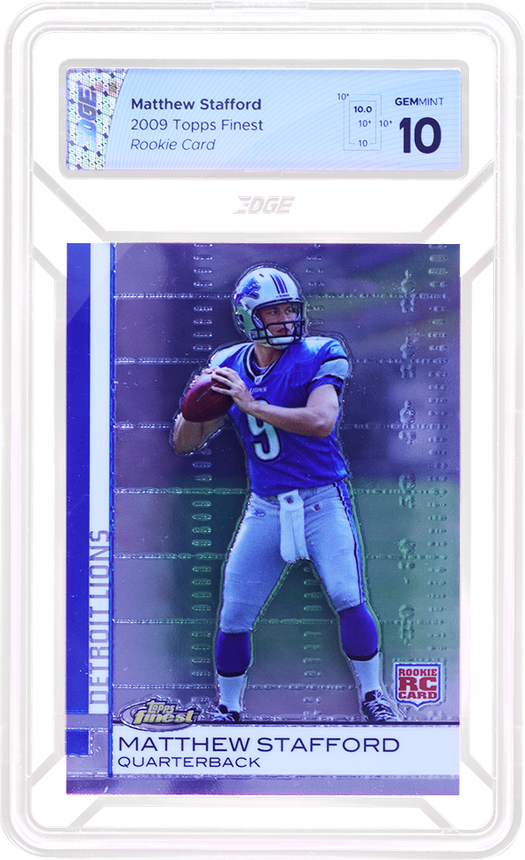 Submit Cards for Grading - Edge Grading