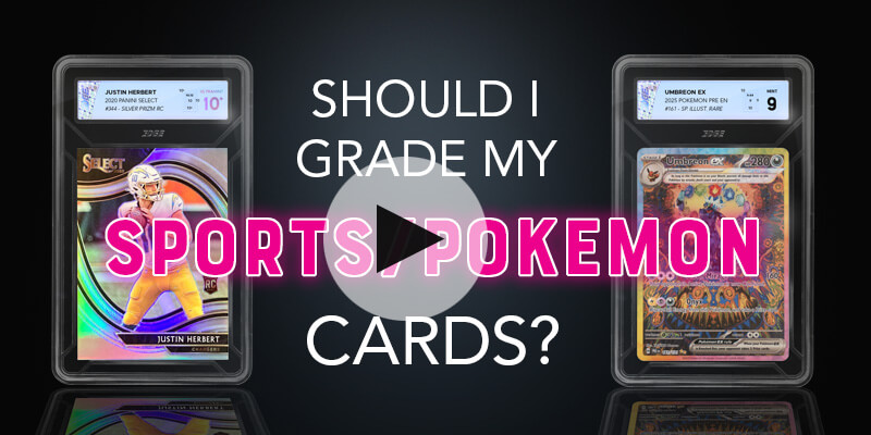 Edge Grading - Card Grading Services